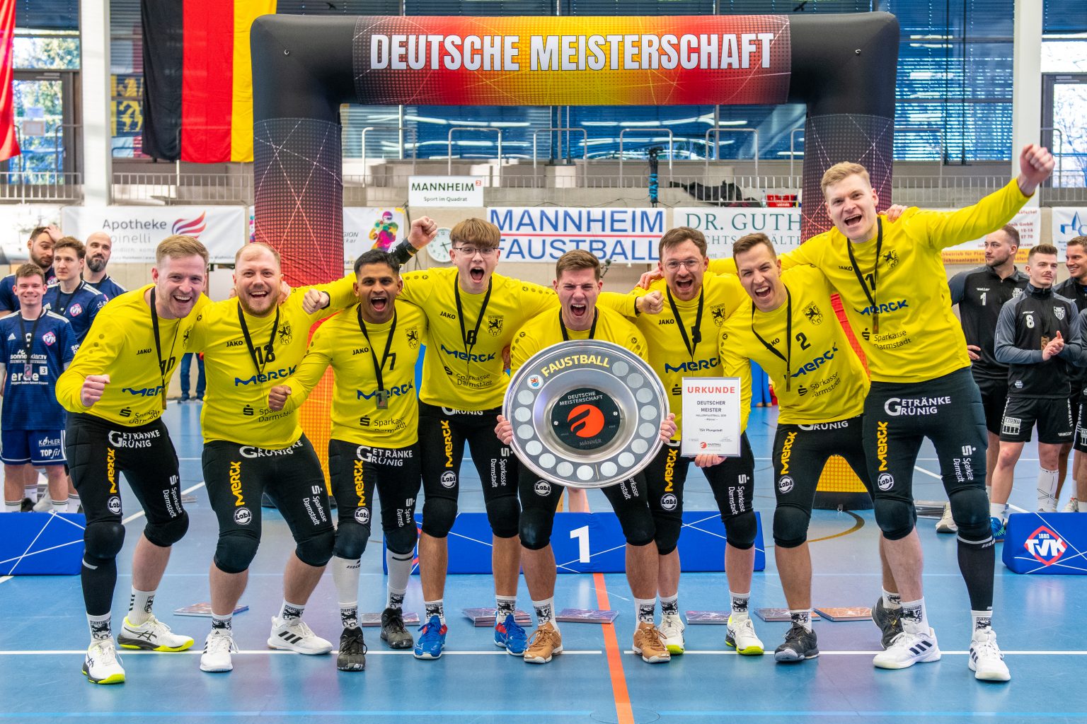 Deutsche Meisterschaft 2025 – TV 1880 Käfertal